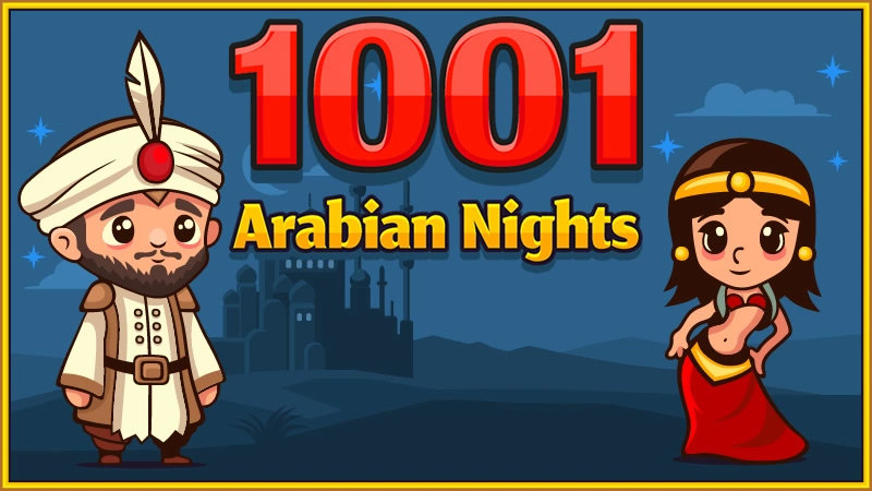 1001 Arabian Nights Mobile 🕹️ Speel Gratis op Play123