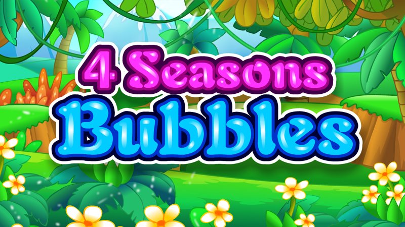 4 Seasons Bubbles 🕹️ Speel Gratis op Spelletjes123