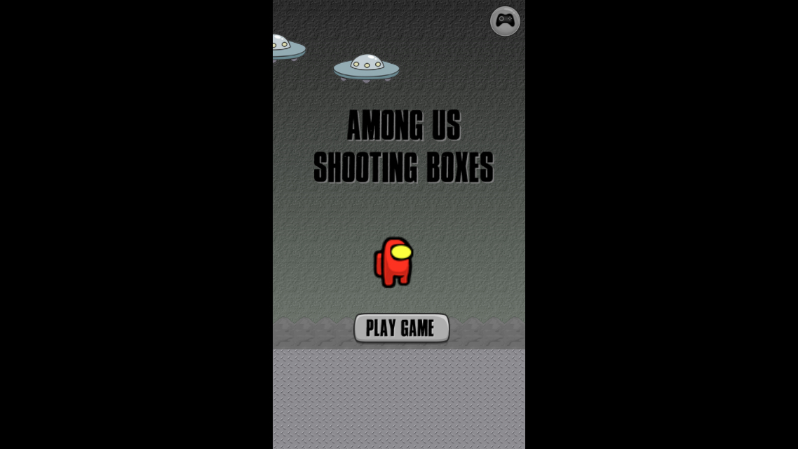 Among Us: Shooting Boxes 🕹️ Speel Gratis op Play123