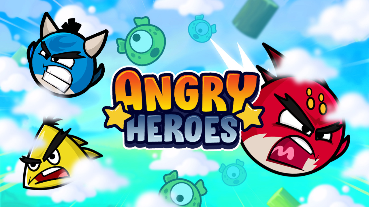 Angry Heroes 🕹️ Speel Gratis op Play123