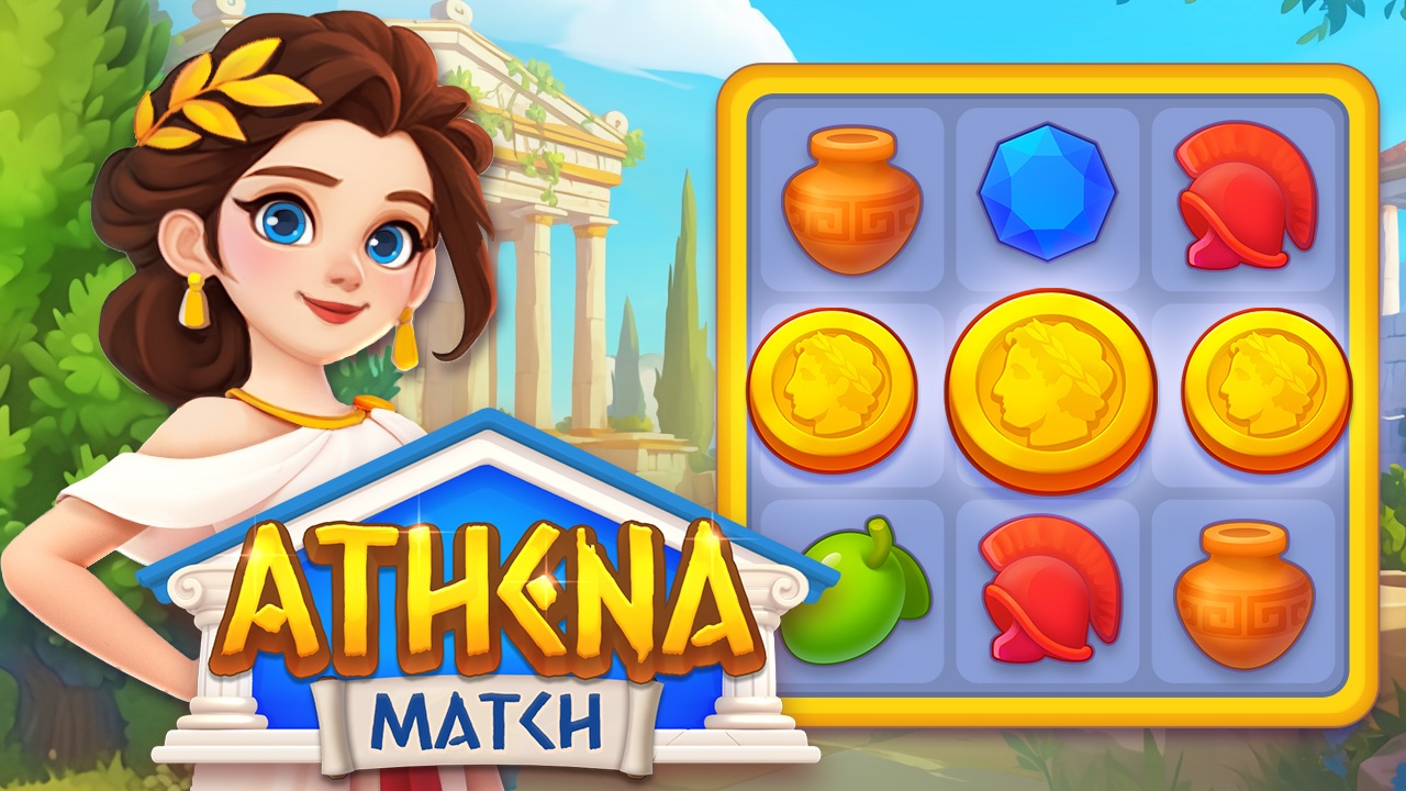 Athena Match 🕹️ Speel Gratis op Play123