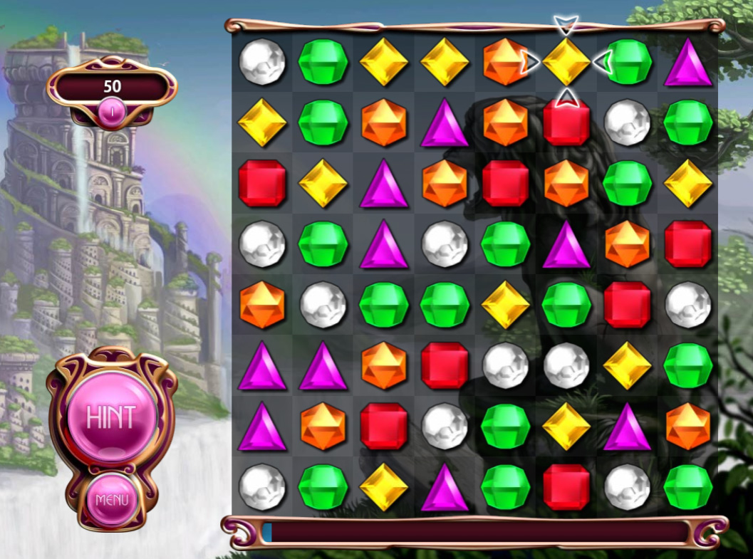 Bejeweled 🕹️ Speel Gratis op Play123