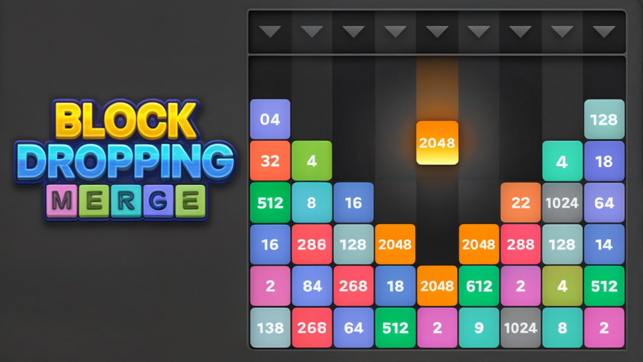 Block Dropping Merge 🕹️ Speel Gratis op Play123