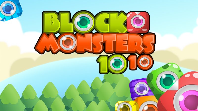 Block Monsters 1010 🕹️ Speel Gratis op Play123