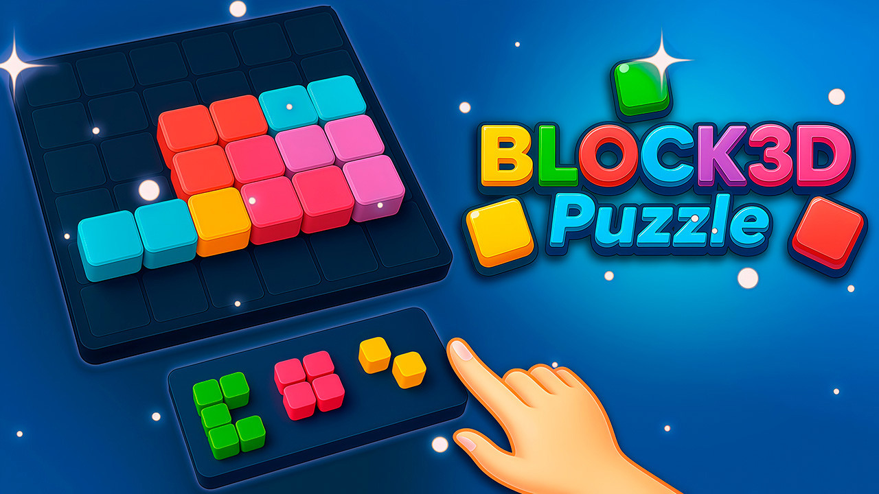Block Puzzle 3D 🕹️ Speel Gratis op Play123