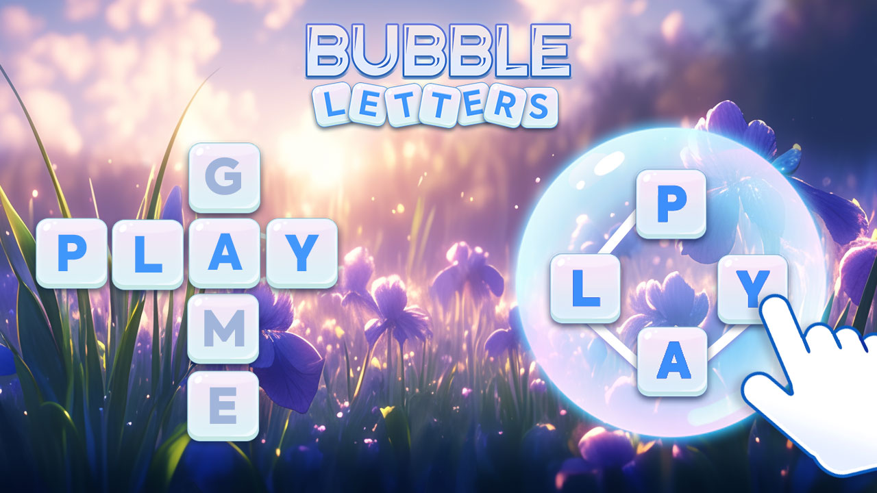 Bubble Letters 🕹️ Speel Gratis op Play123