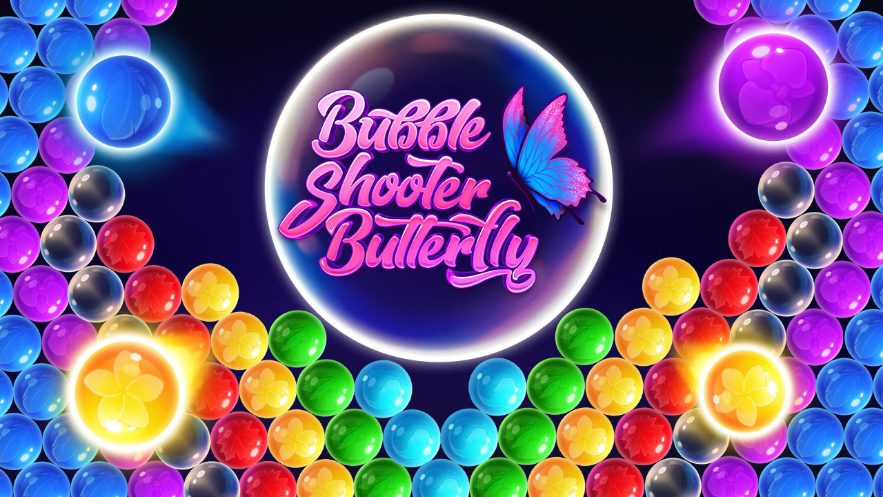 Bubble Shooter Butterfly 🕹️ Speel Gratis op Play123
