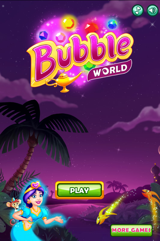 Bubble World 🕹️ Speel Gratis op Play123