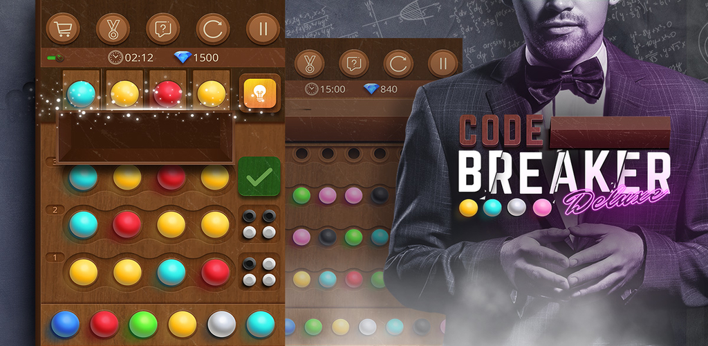 Code Breaker Deluxe 🕹️ Speel Gratis op Play123