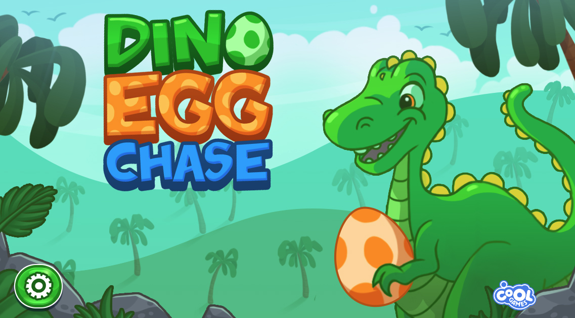 Dino Egg Chase 🕹️ Speel Gratis op Play123
