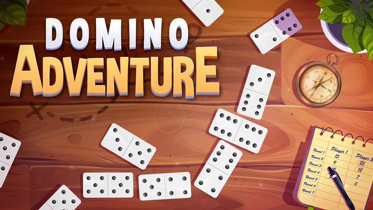 Domino Adventure 🕹️ Speel Gratis op Play123