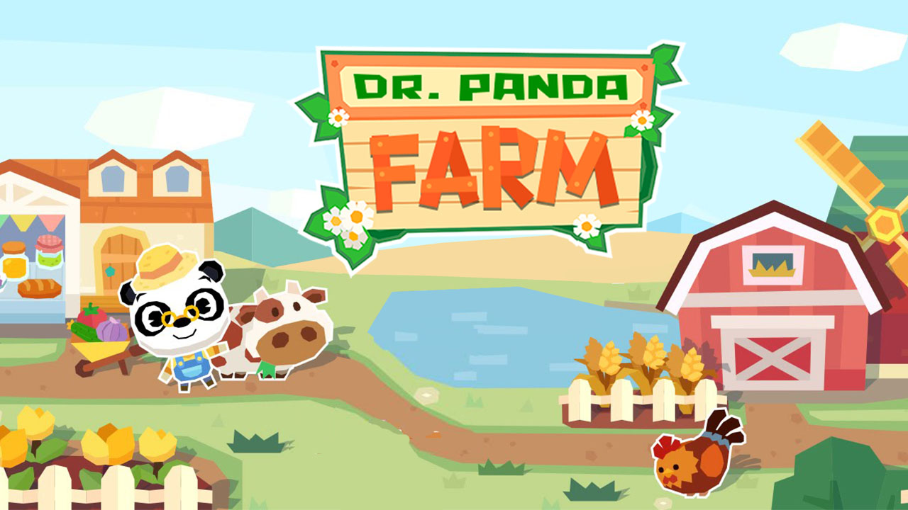 Dr. Panda Farm 🕹️ Speel Gratis op Play123