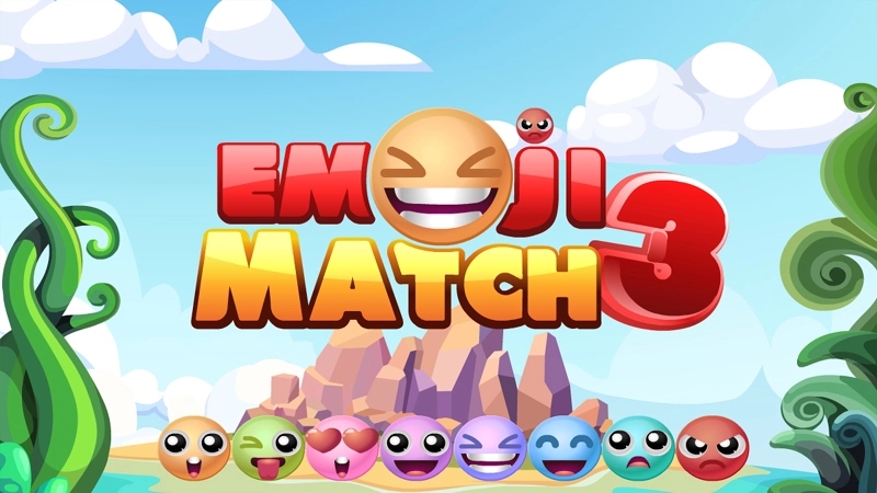 Emoji Match 3 🕹️ Speel Gratis op Play123