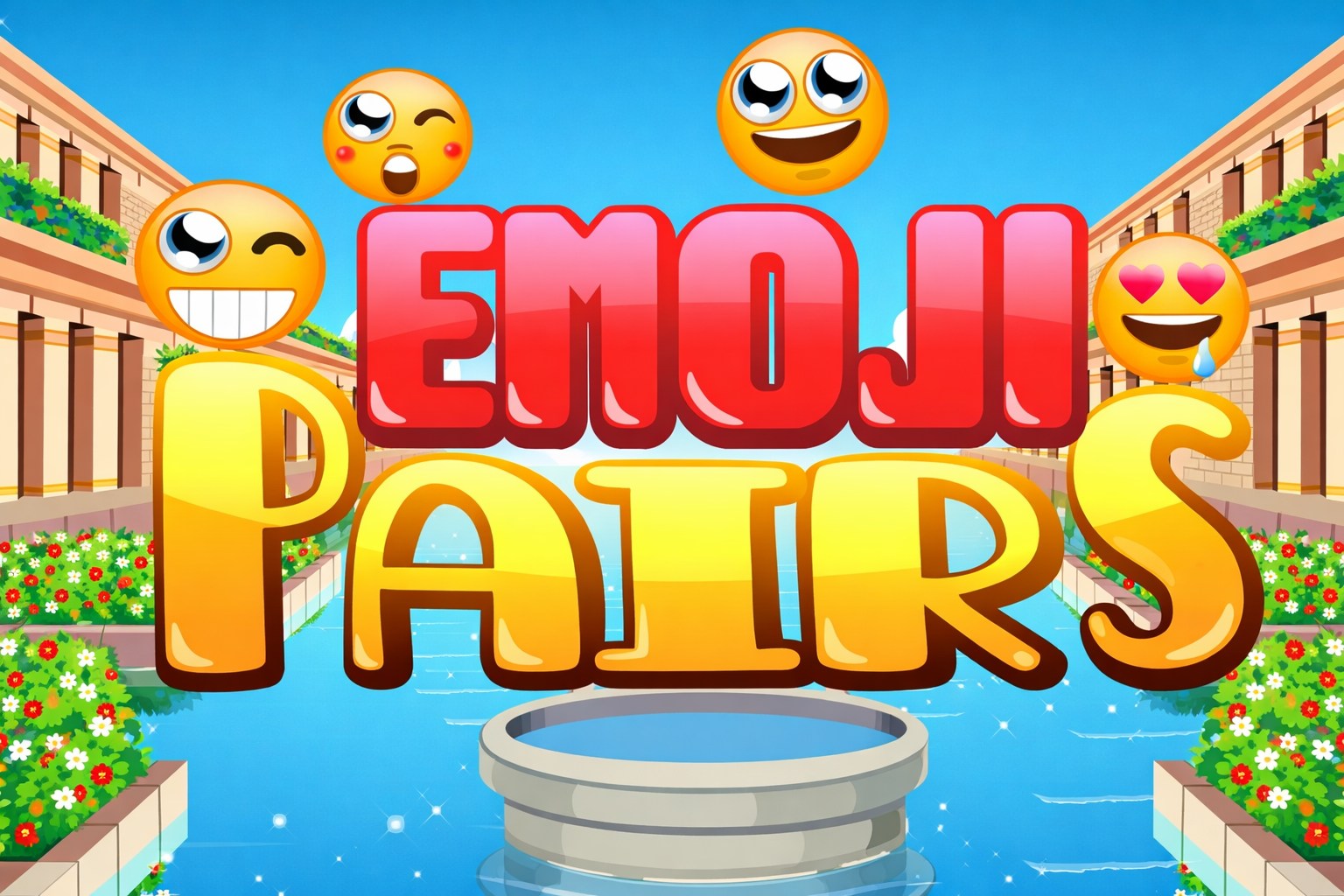 Emoji Pairs 🕹️ Speel Gratis op Play123