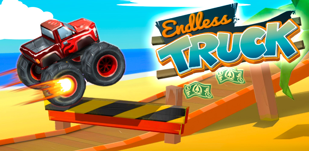 Endless Truck 🕹️ Speel Gratis op Play123