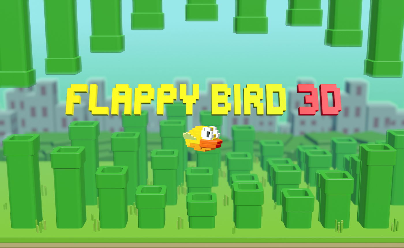 Flappy Bird 3D 🕹️ Speel Gratis op Play123