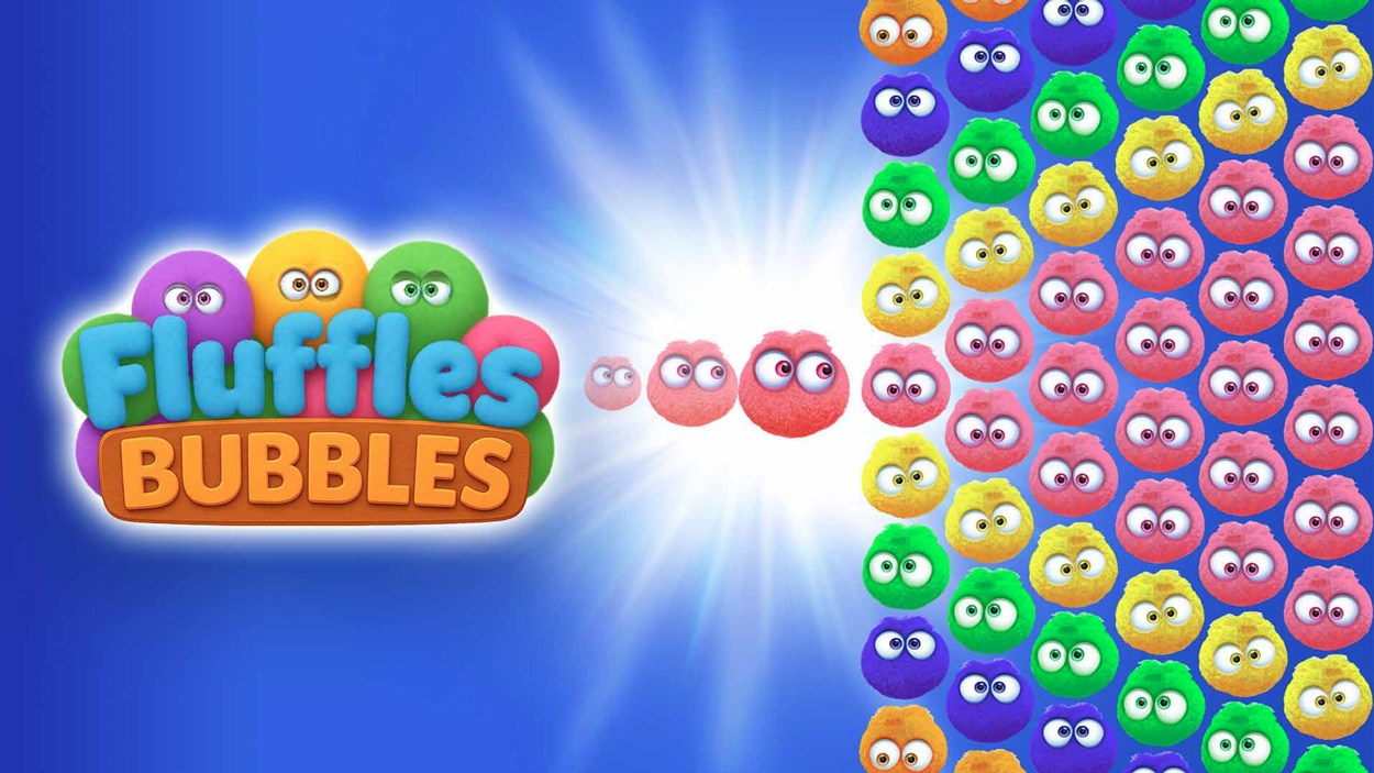 Fluffles Bubbles 🕹️ Speel Gratis op Play123
