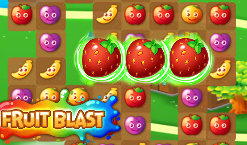 Fruit Blast 🕹️ Speel Fruit Blast op Spelletjes123