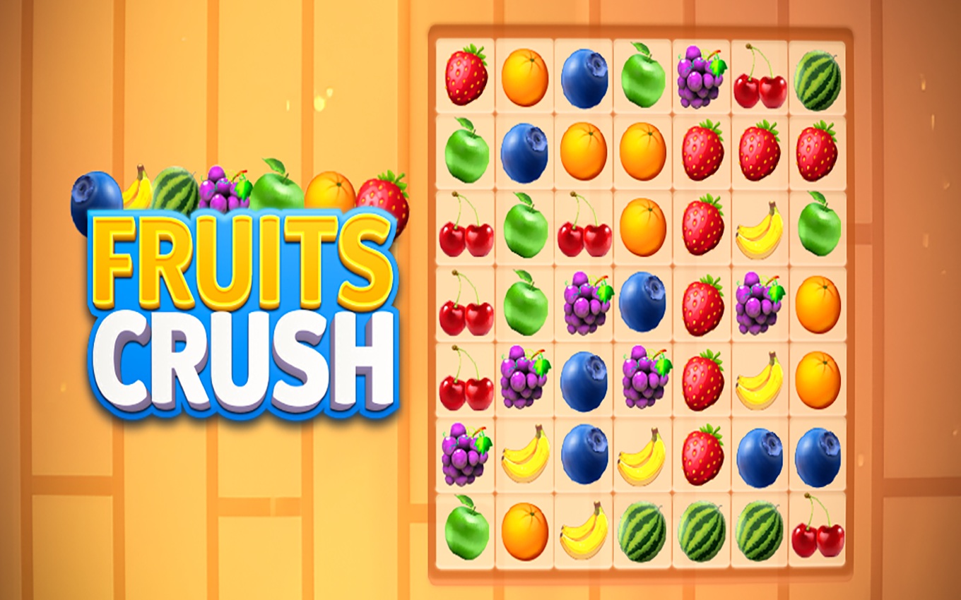 Fruits Crush 🕹️ Speel Gratis op Play123
