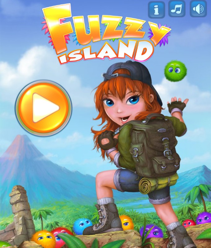 Fuzzy Island 🕹️ Speel Gratis op Play123