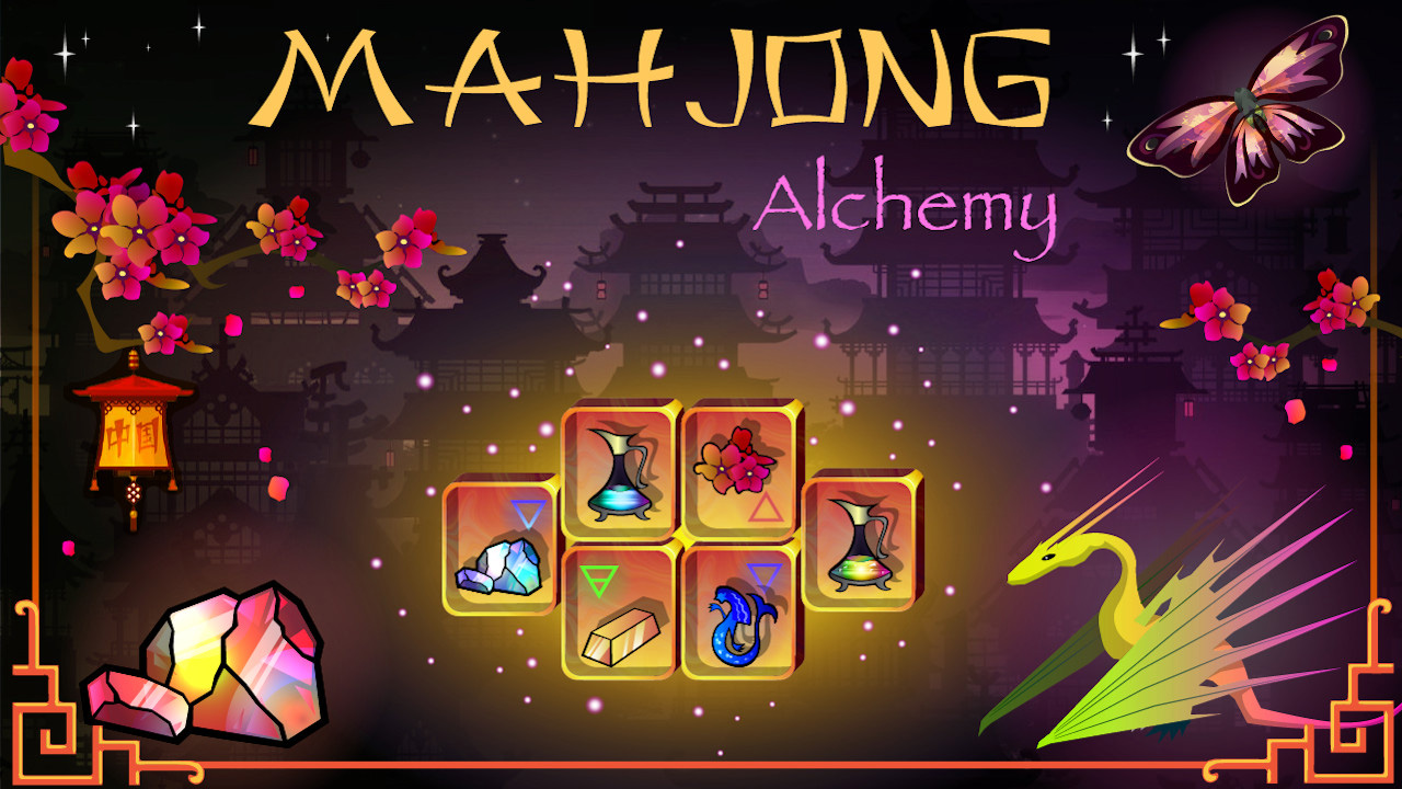 Mahjong Alchemy 🕹️ Speel Gratis op Play123