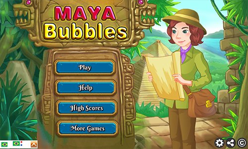 Maya Bubbles 🕹️ Speel Gratis op Play123