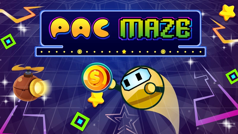 Pac Maze 🕹️ Speel Gratis op Play123