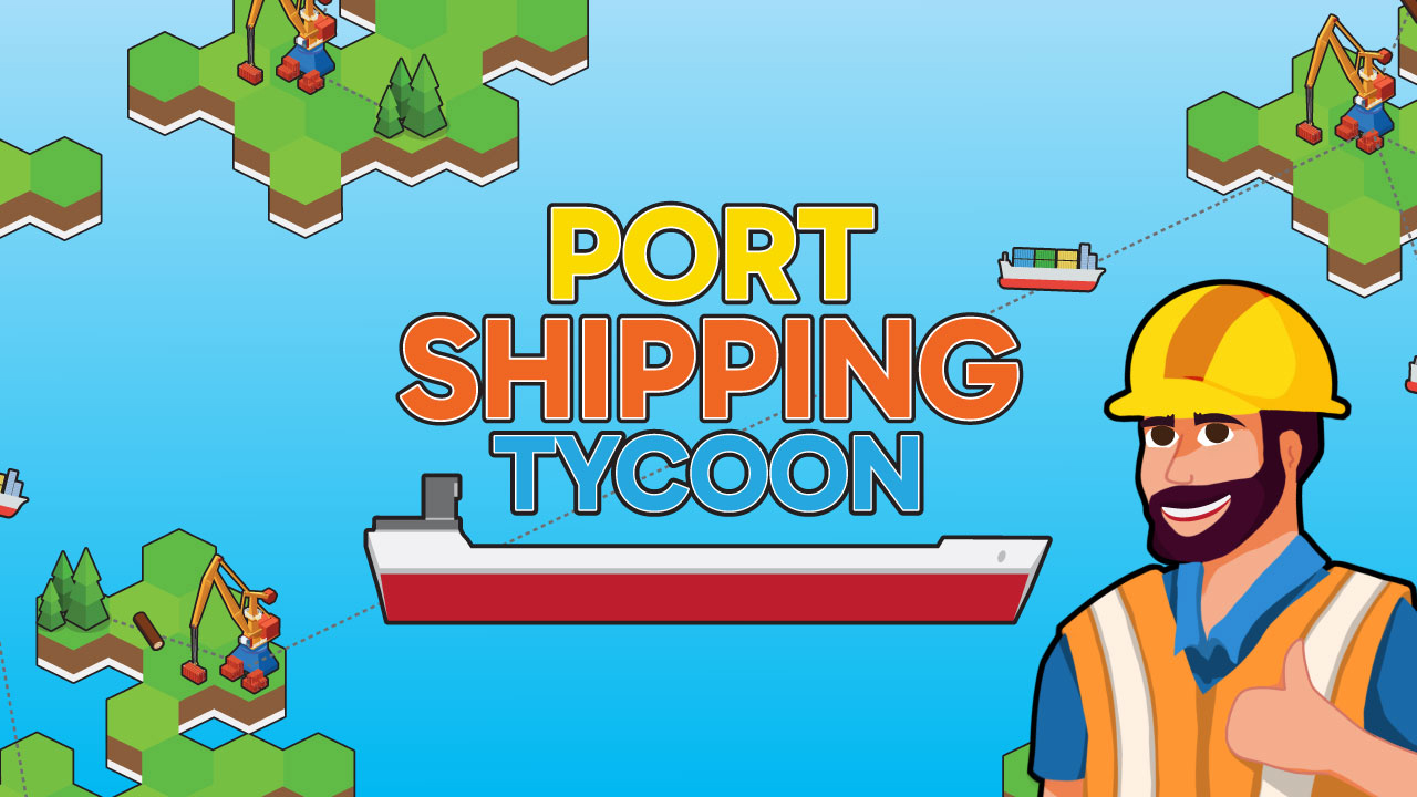 Port Shipping Tycoon 🕹️ Speel Gratis op Play123