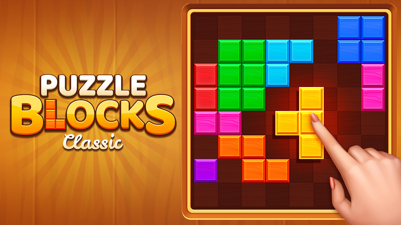 Puzzle Blocks Classic 🕹️ Speel Gratis op Play123