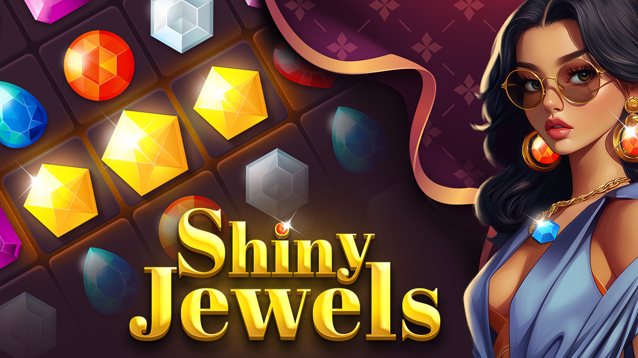 Shiny Jewels 🕹️ Speel Gratis op Play123
