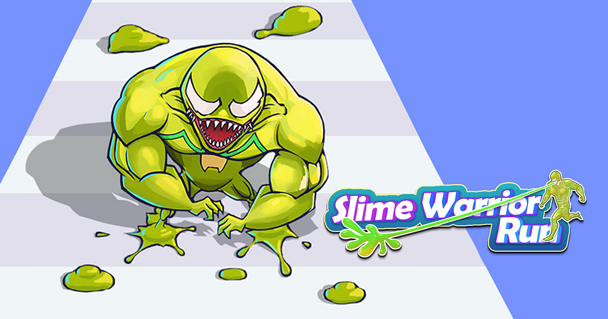 Slime Warrior Run 🕹️ Speel op Spelletjes123