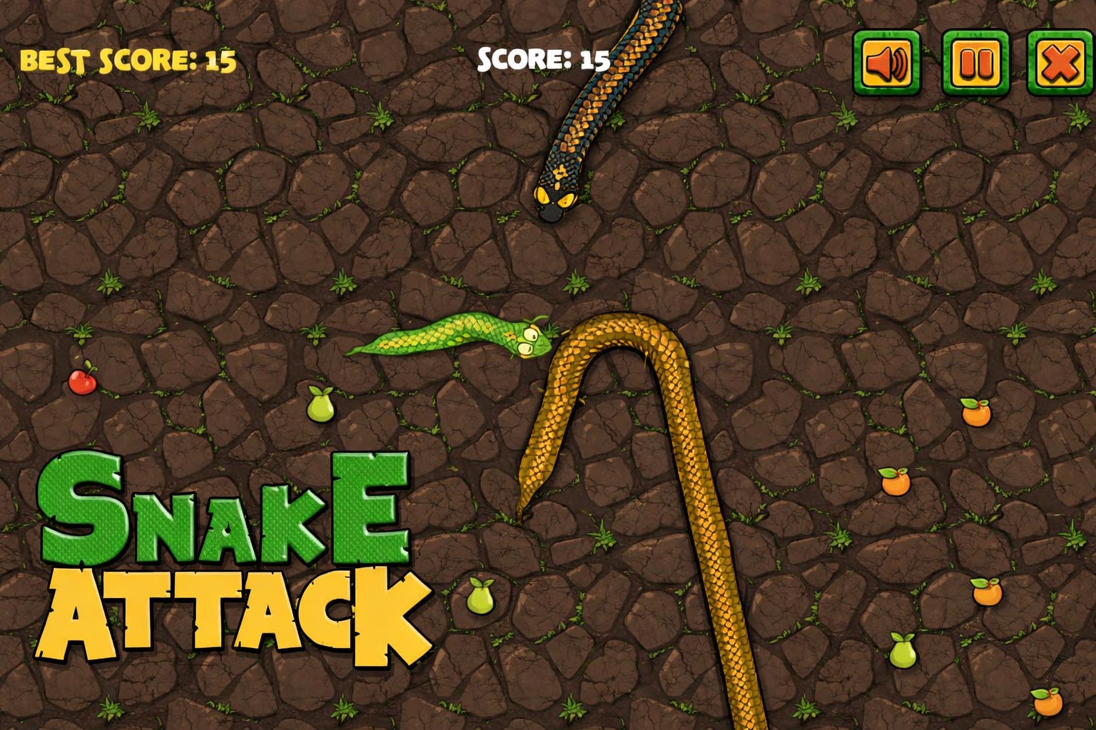 Snake Attack 🕹️ Speel Gratis op Play123