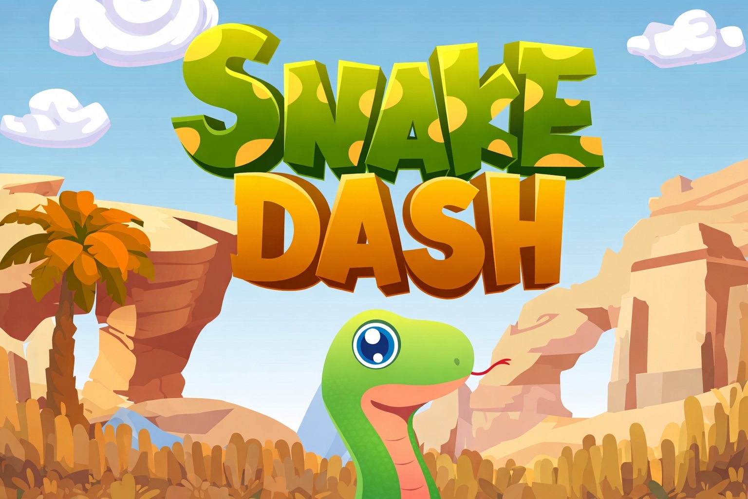 Snake Dash 🕹️ Speel Gratis op Play123