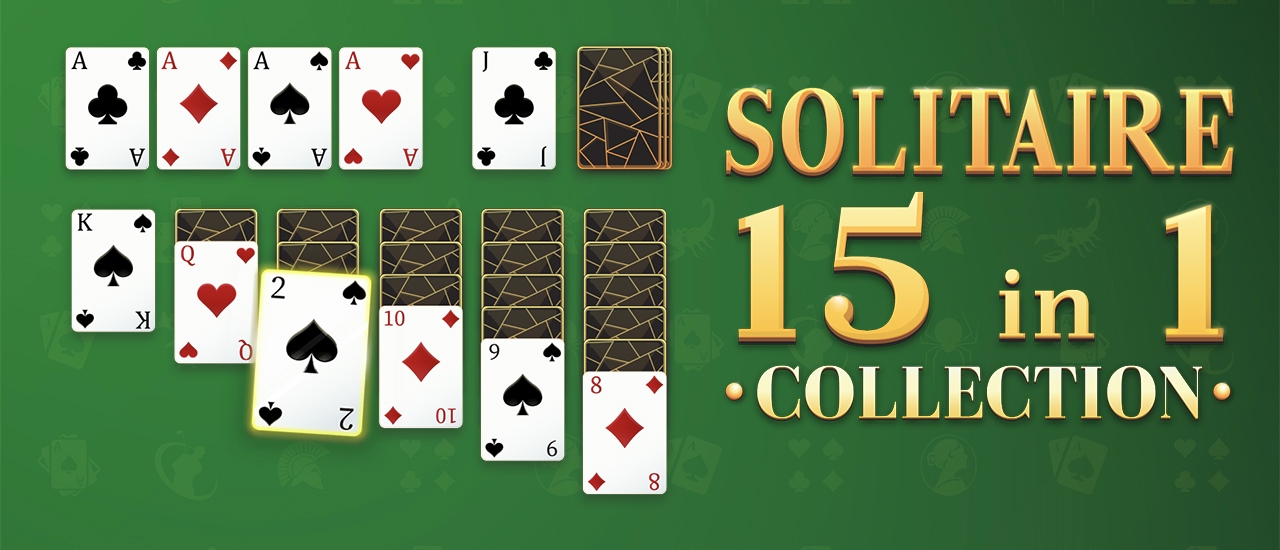 Solitaire 15 in 1 Collection 🕹️ Speel Gratis op Play123
