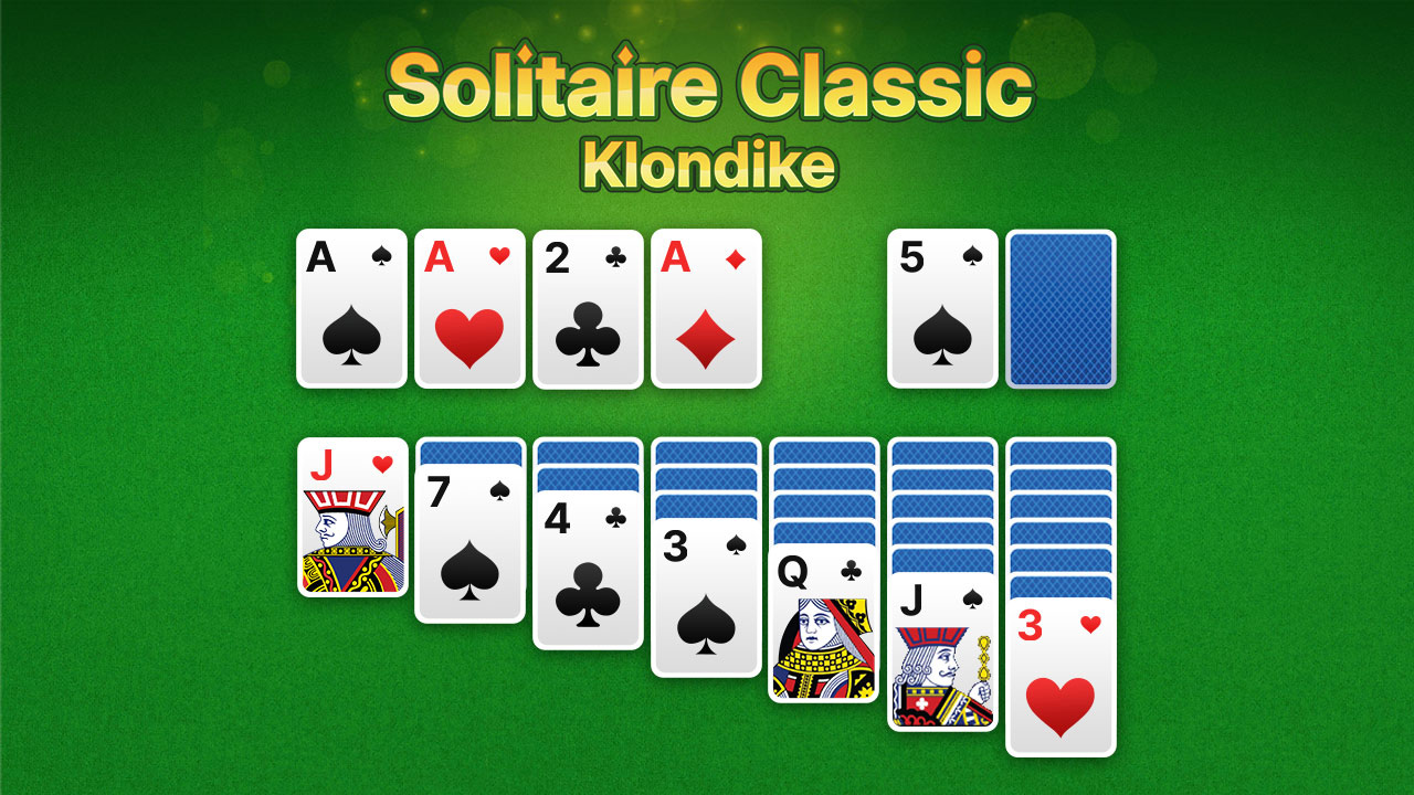 Solitaire Classic Klondike 🕹️ Speel Gratis op Play123