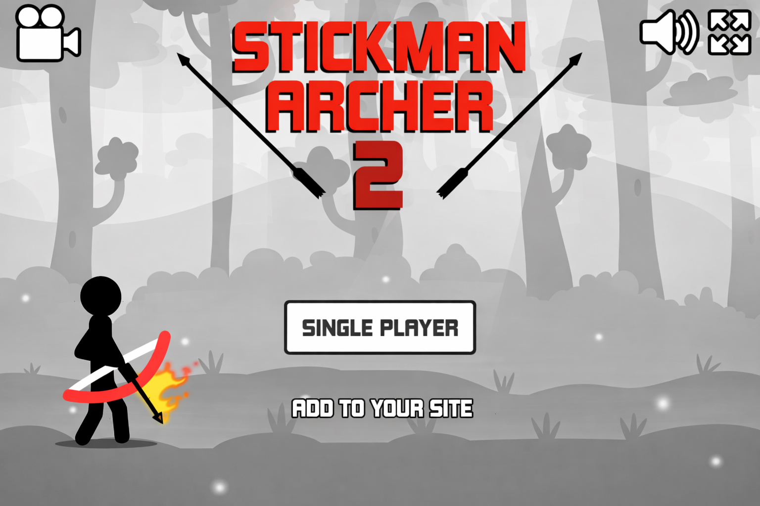 Stickman Archer 2 🕹️ Speel Gratis op Play123
