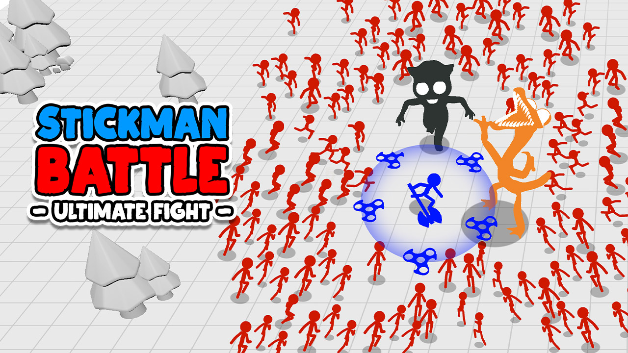 Stickman Battle: Ultimate Fight 🕹️ Speel Gratis op Play123