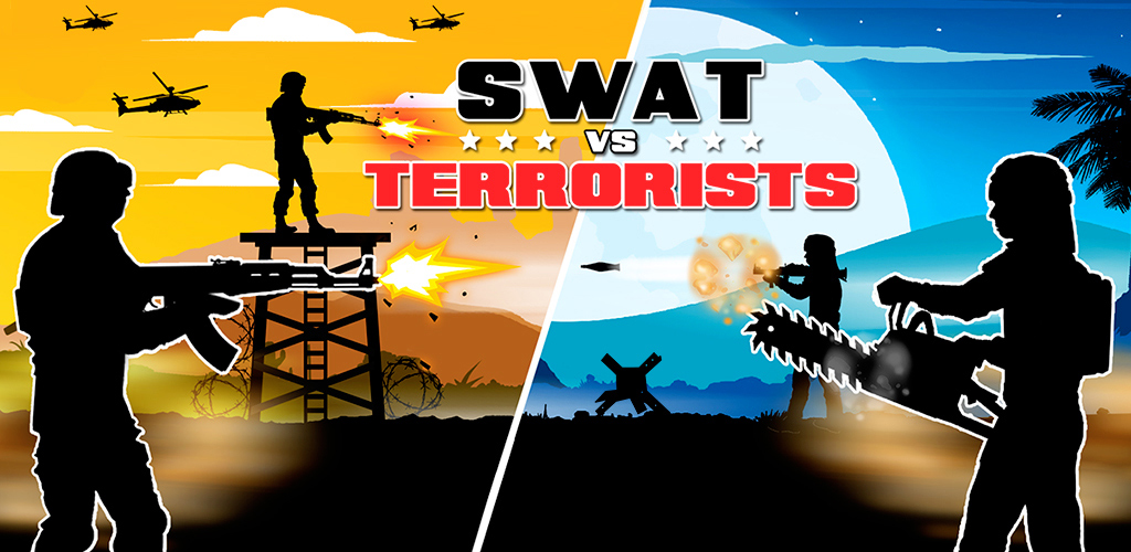 Swat vs Terrorists 🕹️ Speel Gratis op Play123
