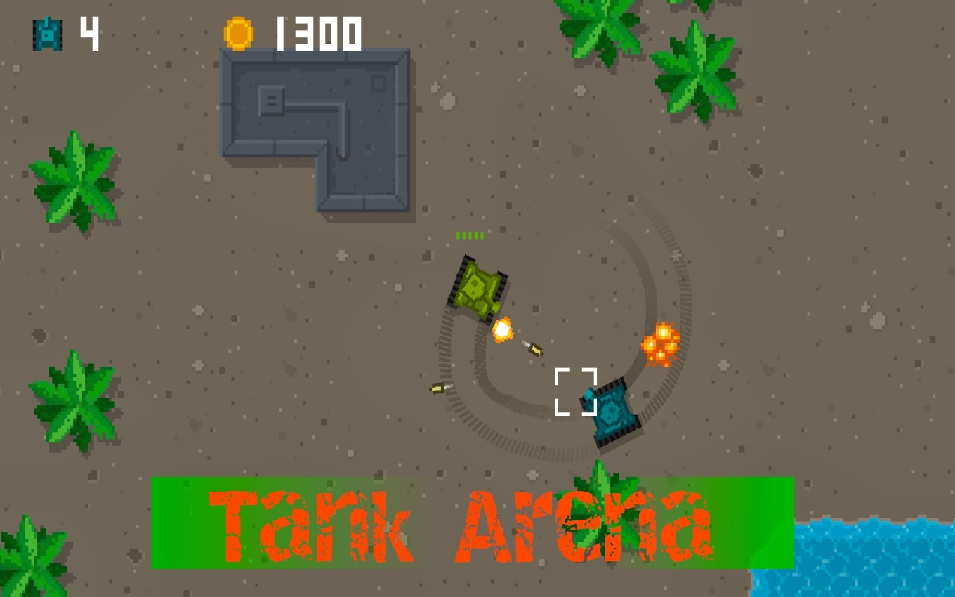 Tank Arena 🕹️ Speel Gratis op Play123