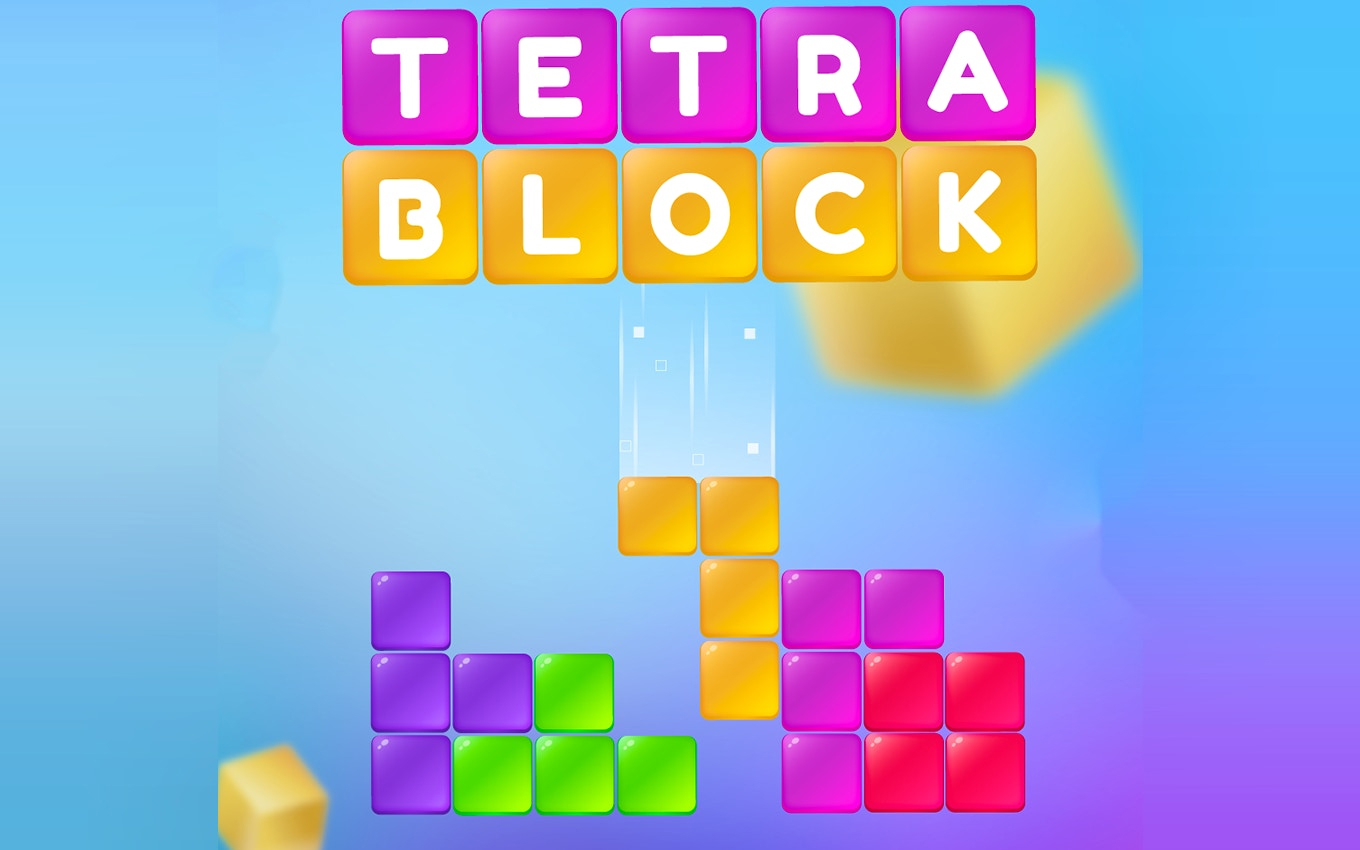 Tetra Block 🕹️ Speel Gratis op Play123