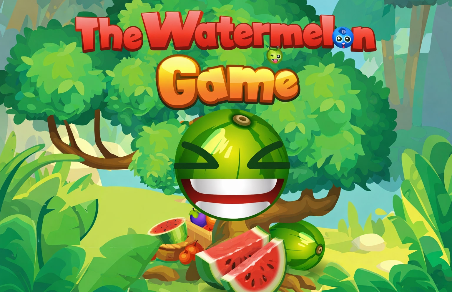 The Watermelon Game 🕹️ Speel Gratis op Play123