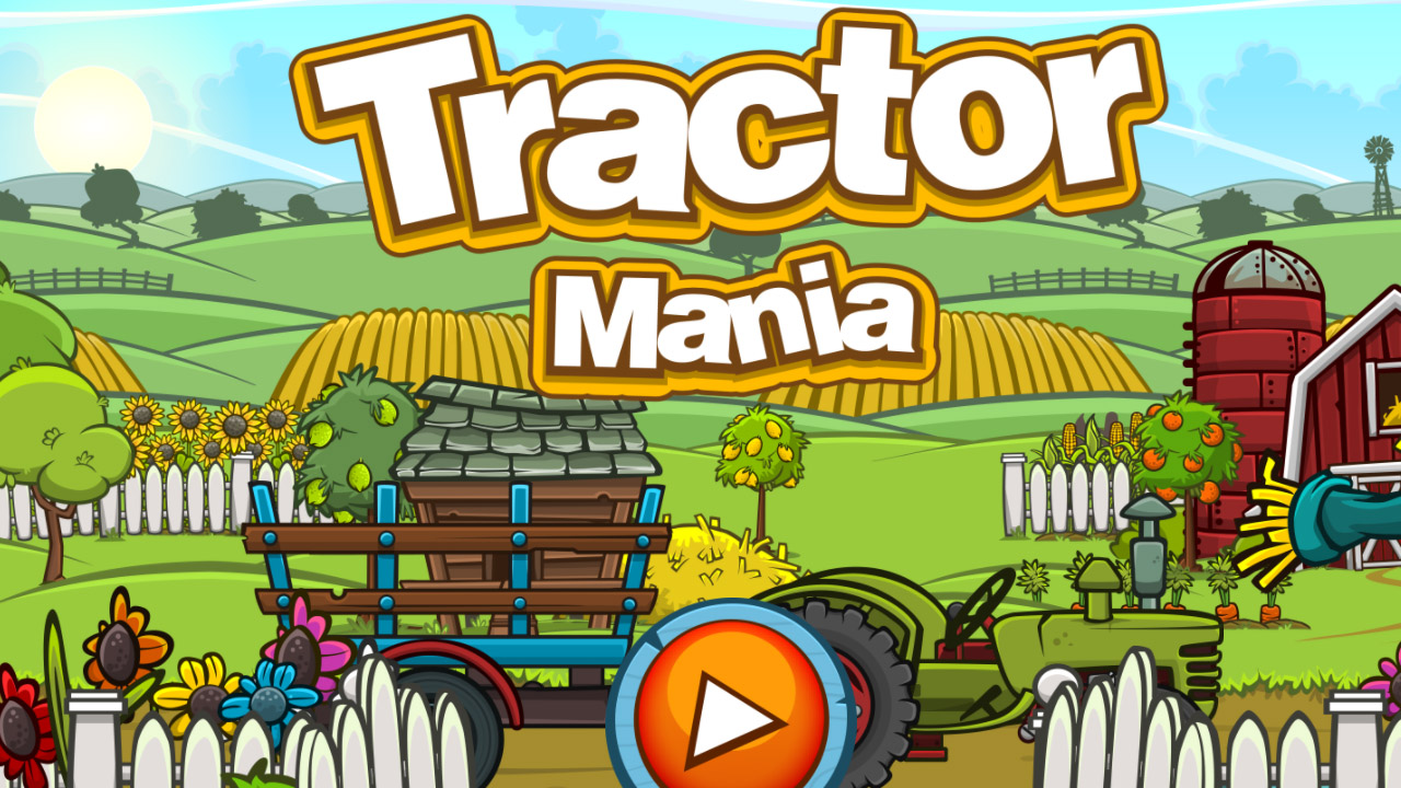 Tractor Mania 🕹️ Speel Gratis op Play123