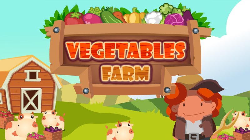 Vegetables Farm 🕹️ Speel Gratis op Play123