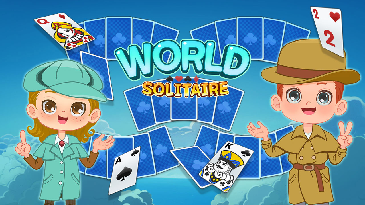 World Solitaire 🕹️ Speel Gratis op Play123