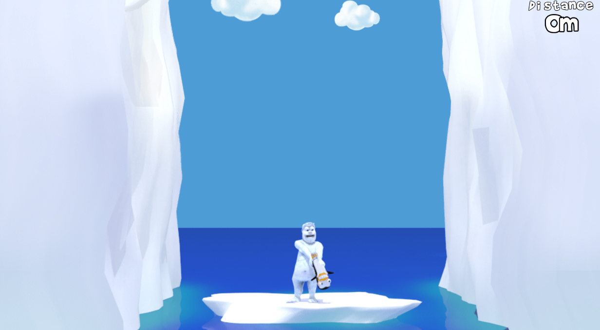 Yeti Sports: Seal Bounce 🕹️ Speel Gratis op Play123